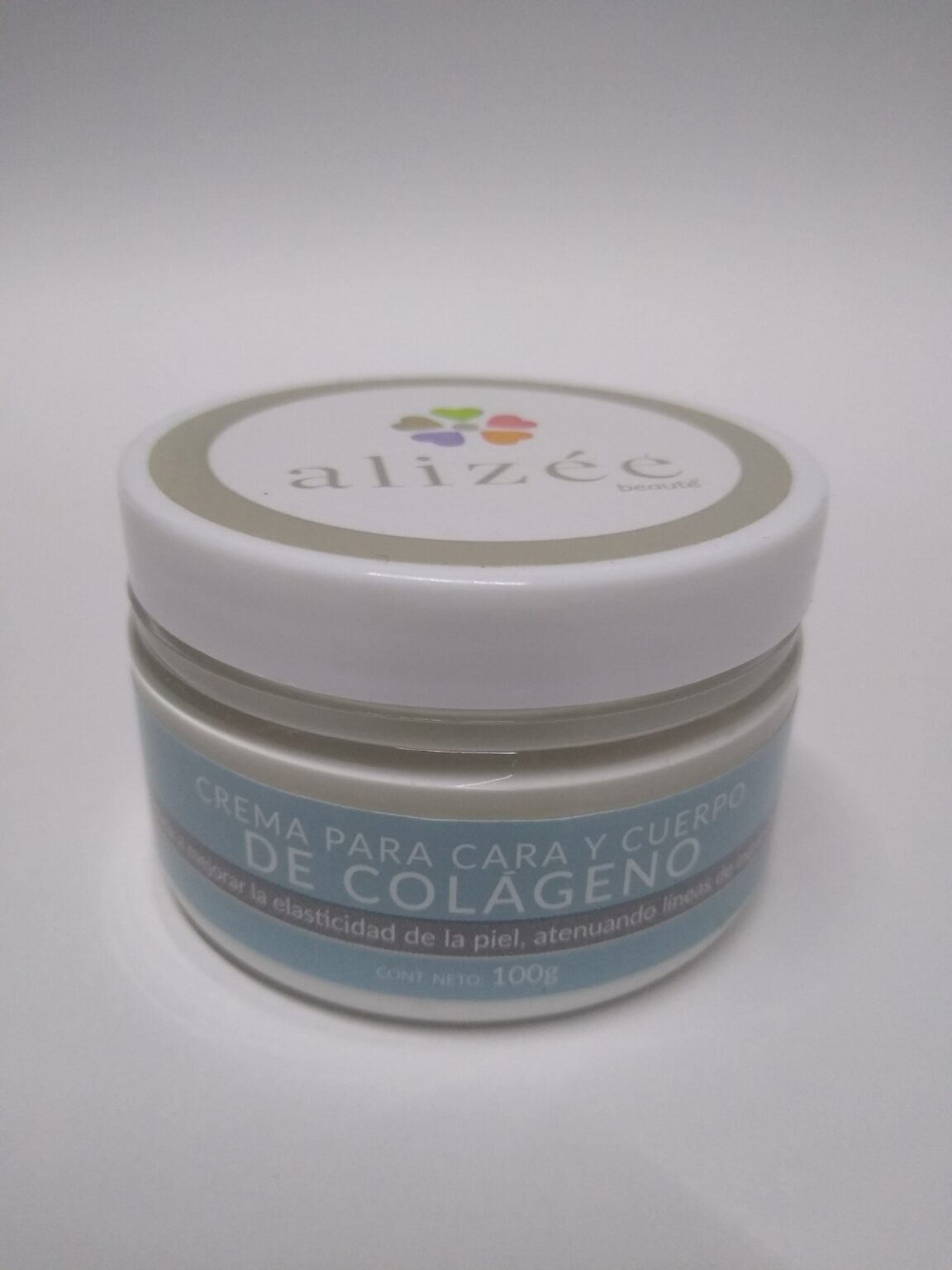 Crema para cara y cuerpo de colageno - What The Health