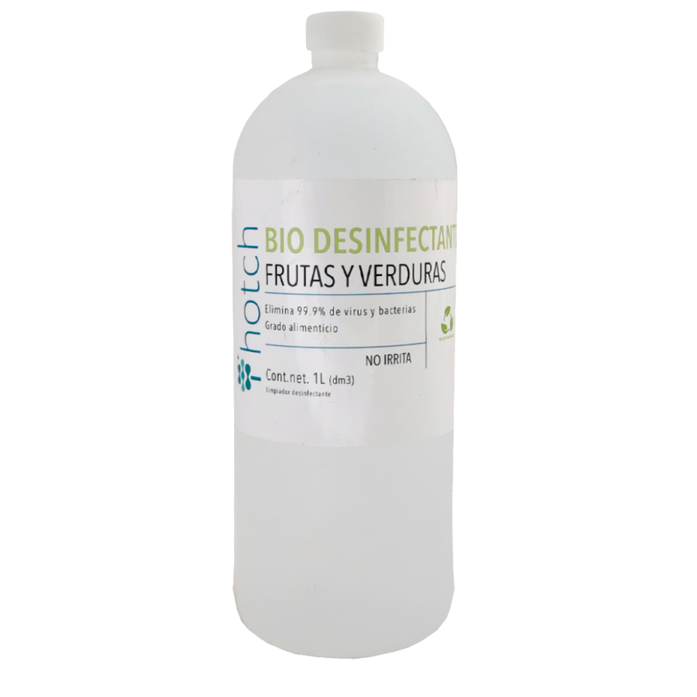 Bio desinfectante frutas y verduras 1l - What The Health!
