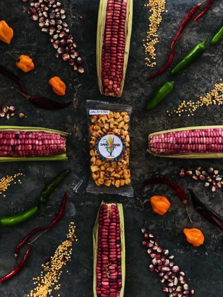 Caja de maíz inflado al vapor de 100 pzas/ 50 gr por bolsa - What The ...