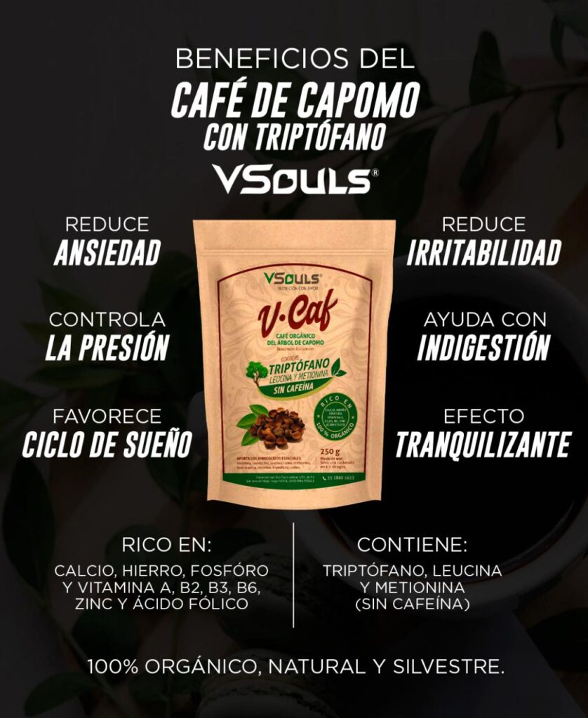 Vcaf vsouls semilla de capomo molida sustituto de cafe 250g. - What The ...