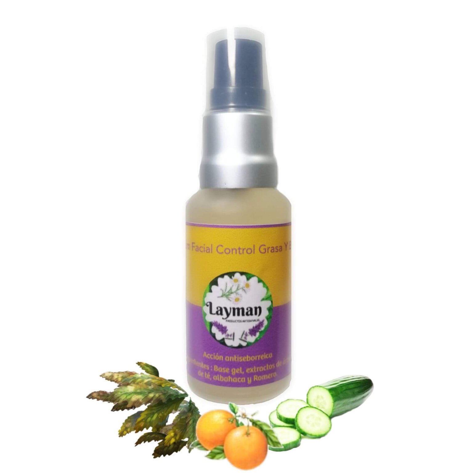Sérum control brillo y grasa - What The Health!