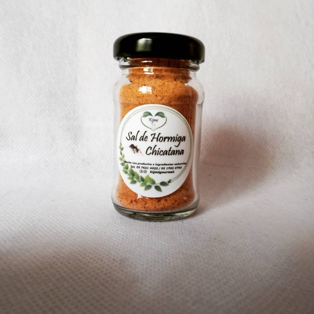 Sal de hormiga chicatana para mezcal - What The Health