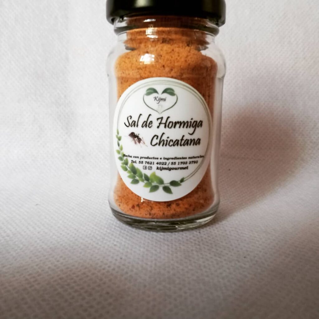 Sal de hormiga chicatana para mezcal - What The Health