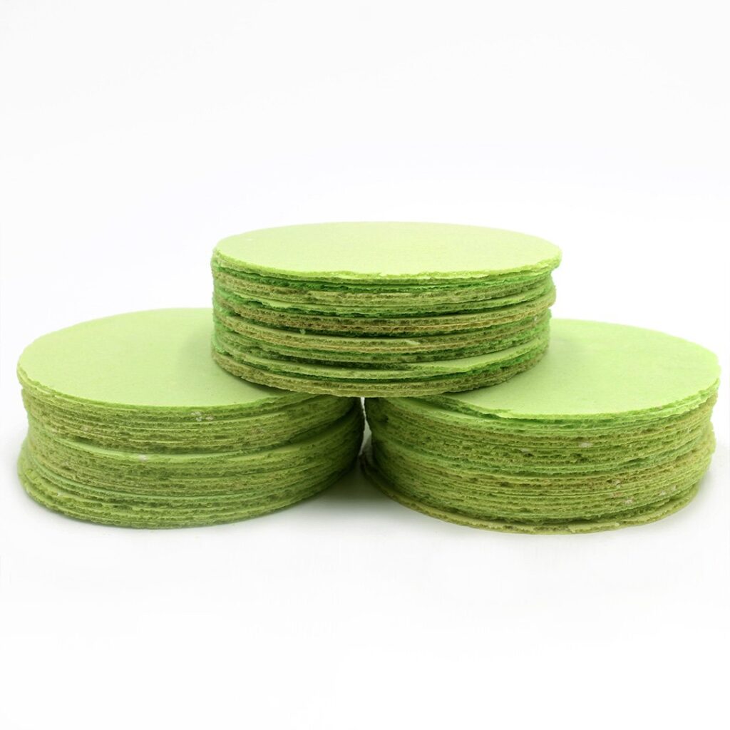 Obleas Sabor Nuez 60 gr - What The Health!
