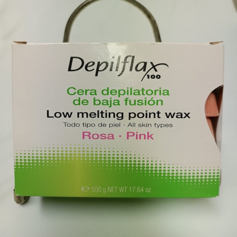 CERA EN PASTILLAS ROSA 500g - What The Health!