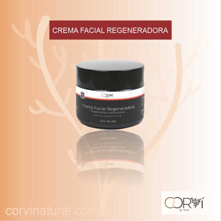 CREMA FACIAL REGENERADORA - What The Health!