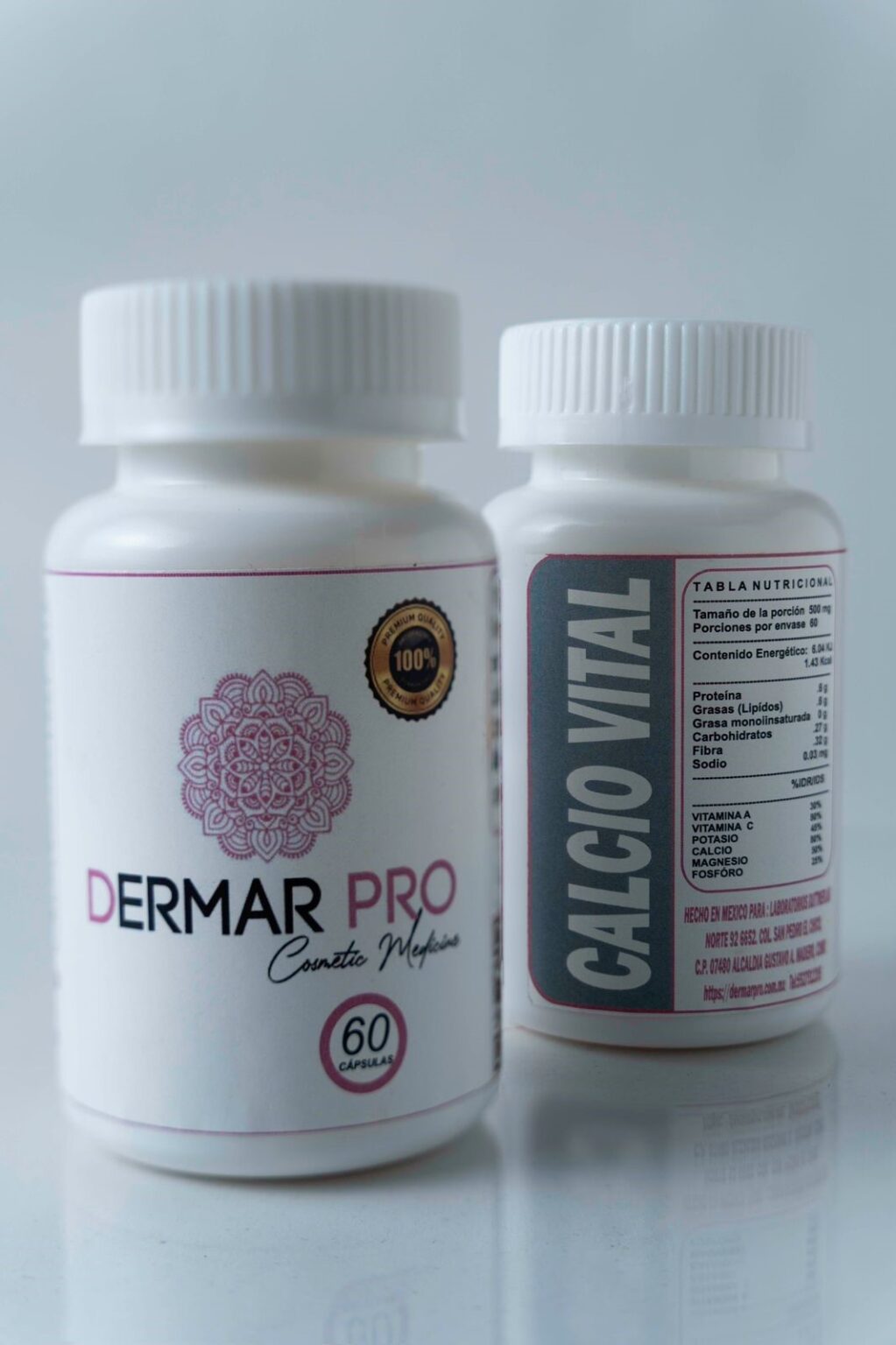 Suplemento Alimenticio de Calcio - What The Health!