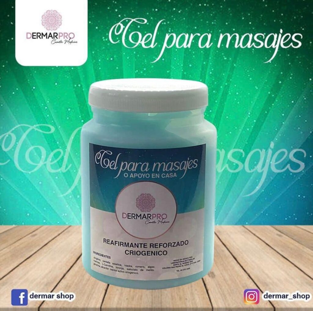 Gel Reafirmante Reforzado Criogénico - What The Health!