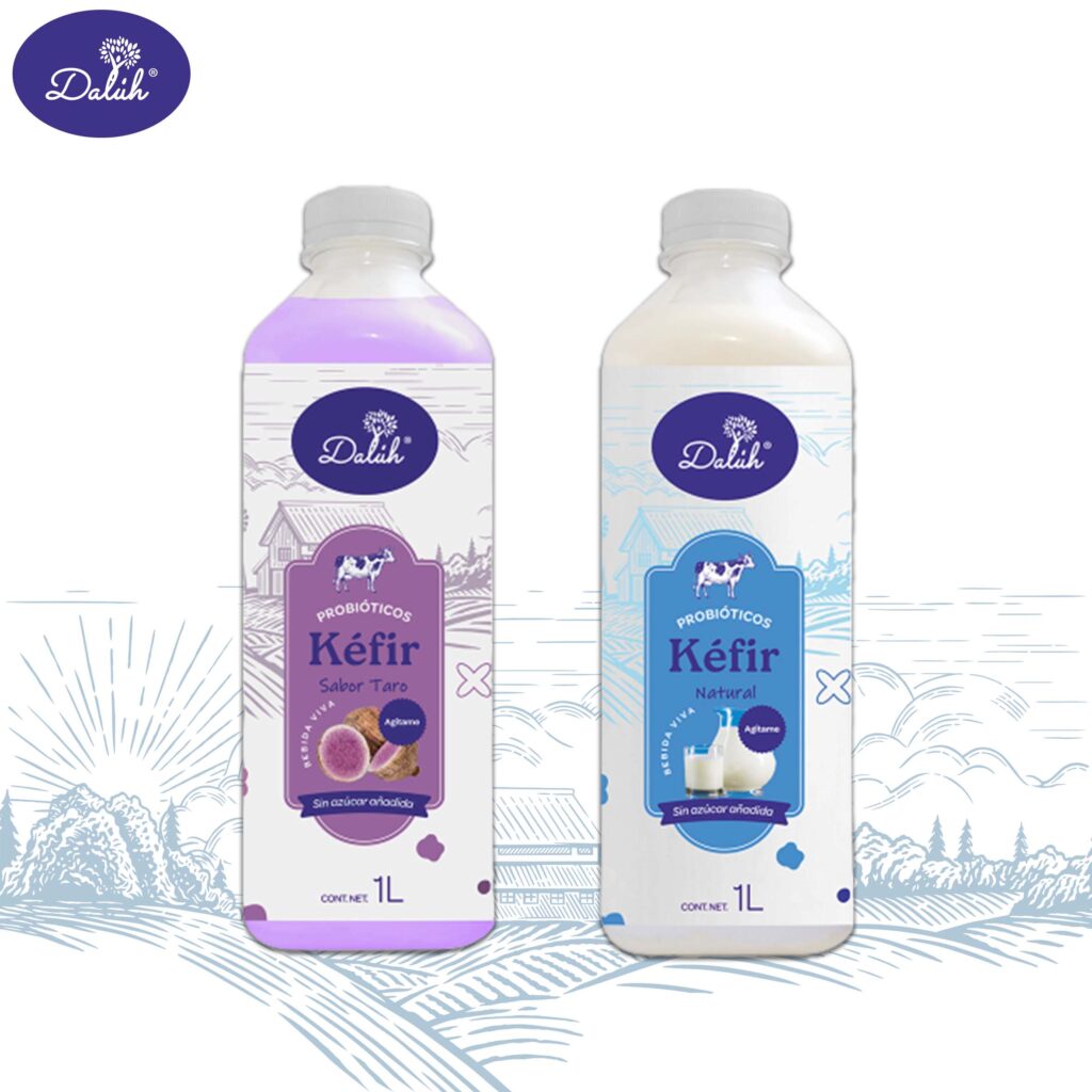 Kefir 250 ml Dalúh Alimentos Fermentados 6 pack Surtido - What The Health!