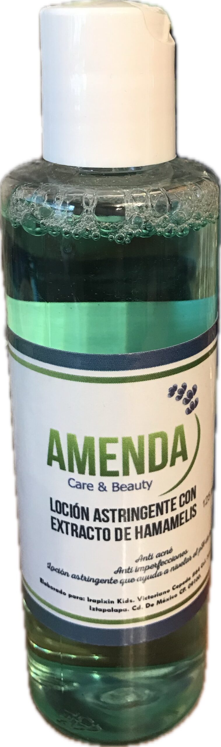 Loción Astringente con extracto de hamamelis, romero y pepino. - What ...