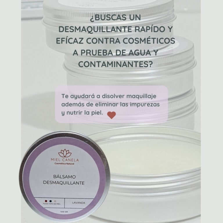 Balsamo Desmaquillante Cosmetica Natural 100 Gr - What The Health!