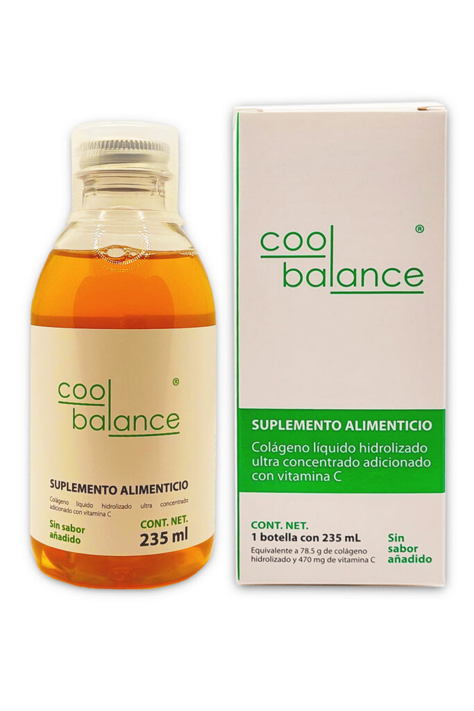 4 PACK de Colágeno líquido hidrolizado Cool Balance - What The Health!