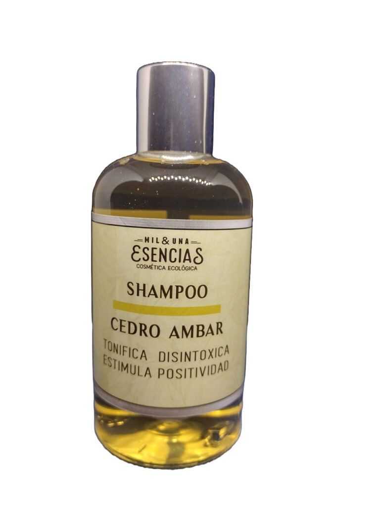 Mil&UnaEsencias: SHAMPOO HOLISTICO CEDRO AMBAR - What The Health!