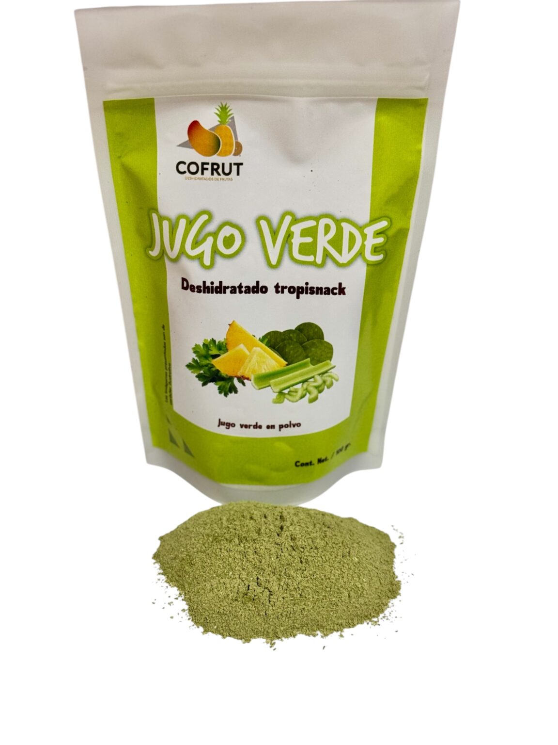 Jugo verde en polvo - What The Health!