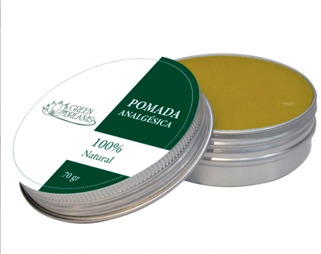 Pomada Analgésica - What The Health!